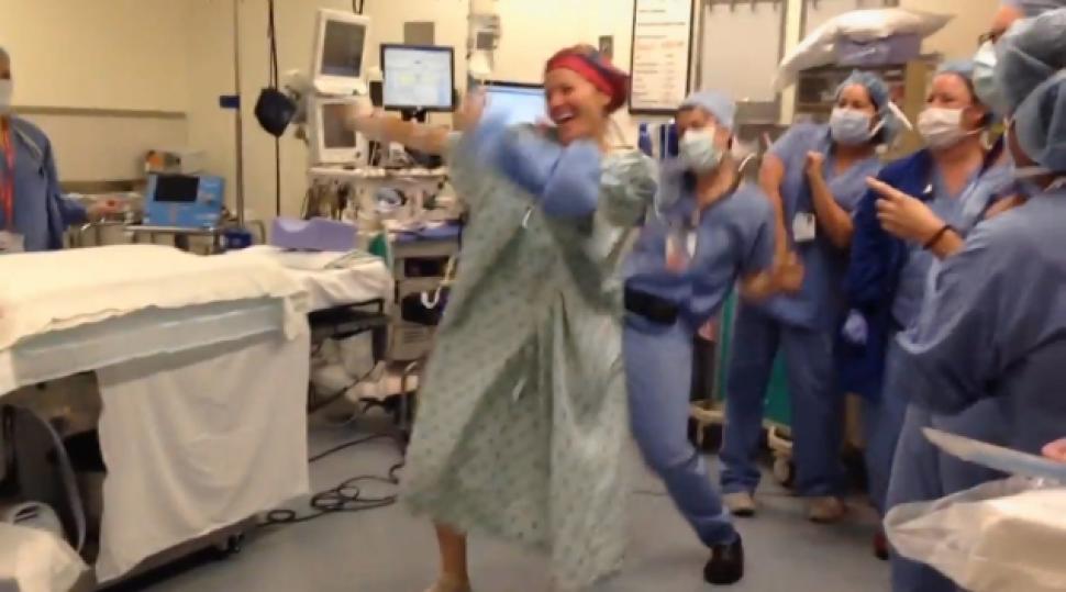 Dance Party in the Operating Room