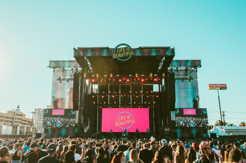 Lineup Announced for Life is Beautiful Festival