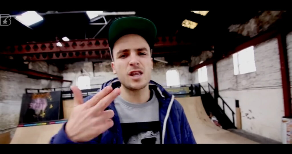 MC Texas interview for Hospital Records show at Brixton