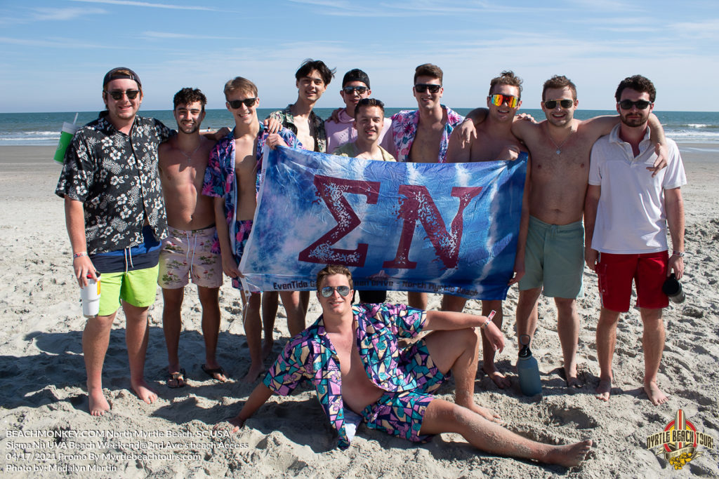 Sigma Nu UVA Beach Weekend April 17th, 2021