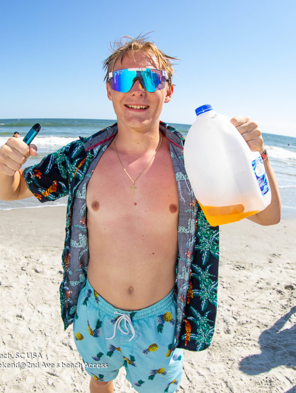 Fraternity Beach Weekend Photography | Beachmonkey