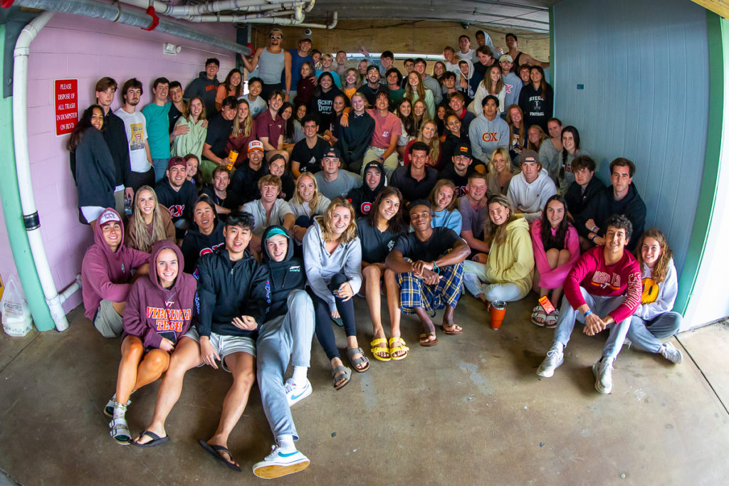 Theta Chi Virginia Tech Beach Weekend April 8 2023